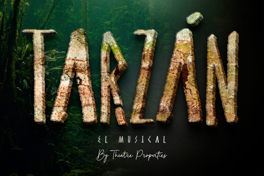 Tarzán El Musical - Theatre Properties
